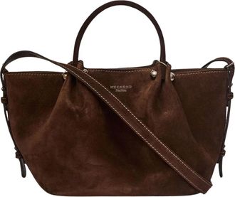 Max Mara Sac fourre-tout - Femme - Sacs - Brun - Taille: ONE Size