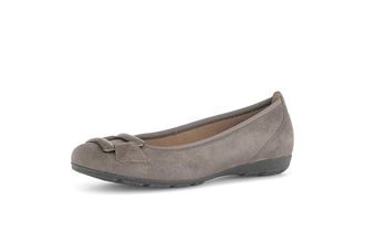 Gabor Ballerines classiques pour femme, Marron Bronze 18, 40.5 EU
