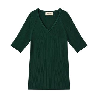 Max Mara Damen, Strickwaren, Gr&uuml;n, MGr&ouml;&szlig;e