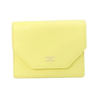 Balenciaga Pre-owned Cuir petite-maroquinerie - Femme - Pre-owned - Jaune - Taille: ONE Size