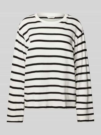 Moss Copenhagen Strickpullover mit geripptem Rundhalsausschnitt Modell Kemba