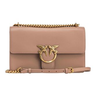 Pinko Love One Classic - - Bags - Herren - Beige - ONE SIZE