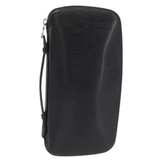 Louis Vuitton Pre-owned Vintage Leder Clutch - - Pre-owned - Damen - Schwarzk - ONE SIZE