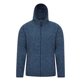 Mountain Warehouse Herren Snowdon II Full Zip Hoodie (blau)