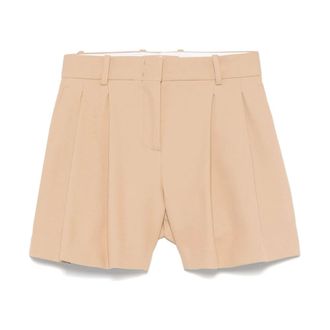 Ermanno Scervino Femme, Shorts, Beige, Taille: 34 FR Short en jean avec d&eacute;tails brod&eacute;s