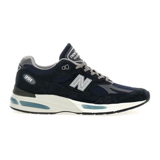 New Balance Homme, Chaussures, Bleu, Taille: 46 1/2 EU Made in UK 991v2
