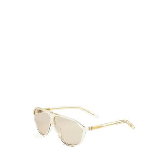 Kaleos Femme, Accessoires, Beige, Taille: 64 MM Withers 004 Lunettes de soleil