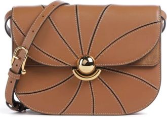 Furla Femme, Sacs, Brun, Taille: ONE Size Sfera S Crossbody Round