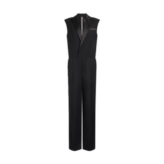 Dondup Femme, Combinaisons et Ensembles, Noir, Taille: 40 FR Jumpsuit