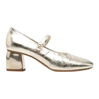 Forte_Forte Craquel Leder Ballerina - - Shoes - Damen - Beige - 41 EU