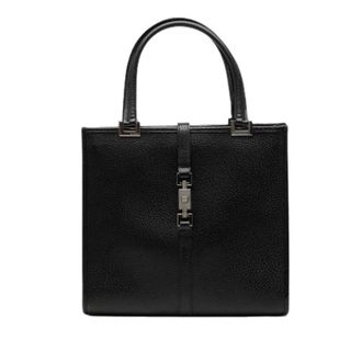 Gucci Sac Jackie Pre-owned - Femme - Pre-owned - Noir - Taille: ONE Size