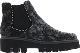 Paris Punk Femme, Chaussures, Noir, Taille: 36 EU Chelsea Fantasy