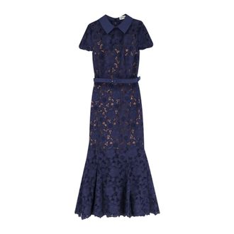 Self Portrait Damen, Kleider, Blau, MGr&ouml;&szlig;e