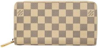 Louis Vuitton Portefeuille Long Pre-owned - Femme - Pre-owned - Beige - Taille: ONE Size