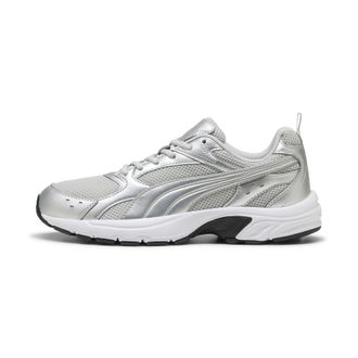 Puma Sneakers l&eacute;g&egrave;res Milenio Tech Unisexe, Chaussures, Gris, 35.5