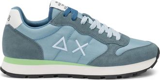 Sun 68 Homme, Chaussures, Bleu, Taille: 43 EU scarpe sneakers logo uomo running city casual Ottanio Chiaro