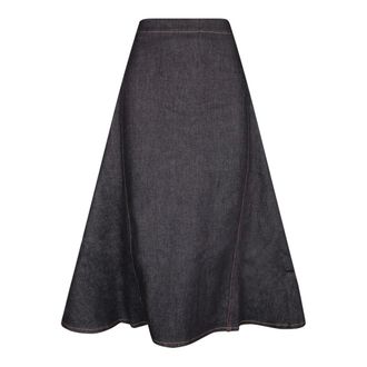 Jacquemus Damen, R&ouml;cke, Blau, W25Gr&ouml;&szlig;e