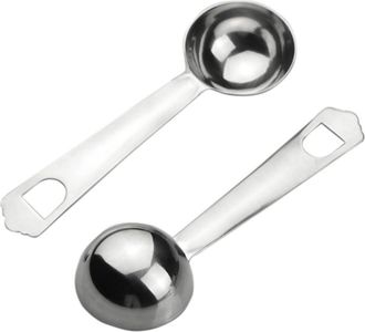 Pretyzoom Messl&ouml;ffel F&uuml;r Sch&ouml;pfen K&uuml;chenwerkzeug K&uuml;chenmessl&ouml;ffel Backmessl&ouml;ffel K&uuml;chenmessl&ouml;ffel Messl&ouml;ffel