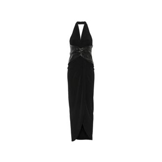 Andamane Kleid mit Neckholder-Ausschnitt - - Dresses - Damen - Schwarzk - M