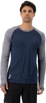 Mons Royale Temple Tech LS - Funktionsshirt langarm - Herren