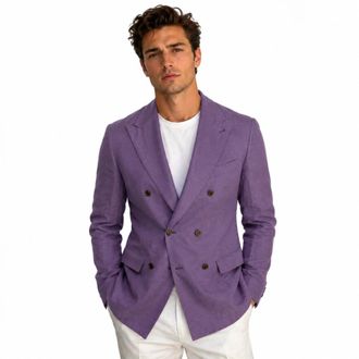 Dolce & Gabbana Herren, Jacken, Lila, MGr&ouml;&szlig;e