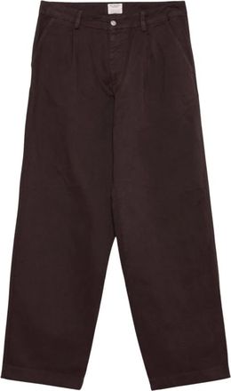 Roy Rogers Homme, Pantalons, Brun, Taille: W35 Pantalon Droit