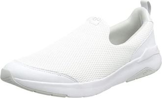 Care of by PUMA Care of by PUMA Slip on Baskets de Coureur Basses Homme, Blanc (White-Glacier Gray), 41 EU