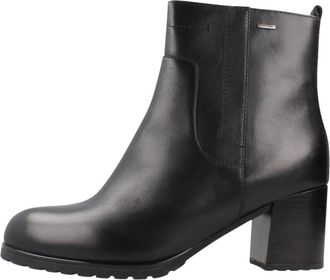 Geox Nouvelle bottine Lise ABX - Femme - Chaussures - Noir - Taille: 39 EU