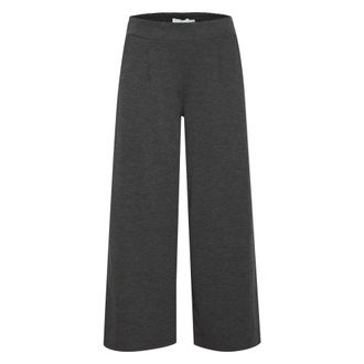 Ichi Ichi, Femme, Pantalons, Gris, Taille: 46 FR Pantalon Bootcut Femme