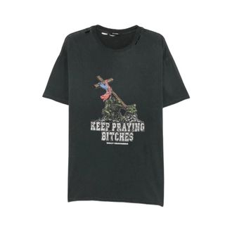 Willy Chavarria Easy Tee - - Tops - Herren - Grau - M