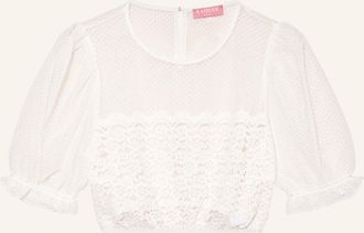 Krüger Krüger Dirndlbluse Keona weiss