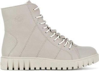 Rieker Schnürschuhe Y3420-61 Beige