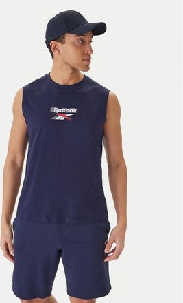 Reebok Tank-Top Bradshaw RK25560CCM Dunkelblau Regular Fit