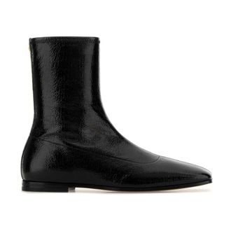 Valentino Garavani Homme, Chaussures, Noir, Taille: 40 EU Bottines VLogo Signature