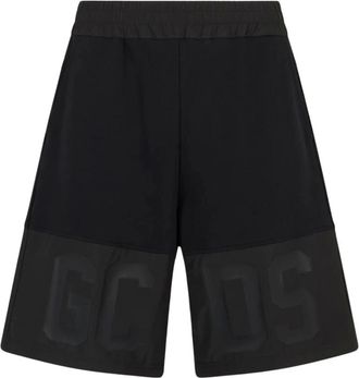 GCDS Gcds, Homme, Sport, Noir, Taille: M Training Shorts