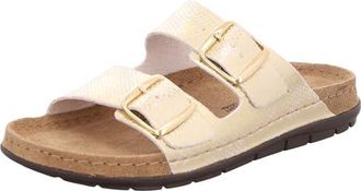 Rohde Mules Femme Rodigo-D 5872, Pointure:39 EU, La Couleur:Or