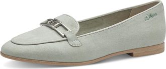 s.Oliver Damen Slipper Elegant Leicht, Grün (Mint), 40 EU