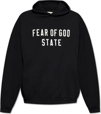 Fear of God Homme, Sweatshirts et sweats à capuche, Noir, Taille: 2XL SweaT-shirts & SweaT-shirts à capuche