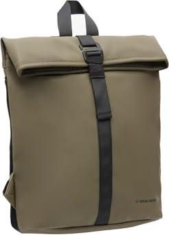 New Rebels Mart Los Angeles Sac &agrave; dos d&eacute;perlant - 7l Rolltop - Sac &agrave; la mode pour toutes les aventures - Sac &agrave; dos d&eacute;perlant Unisex - vert olive
