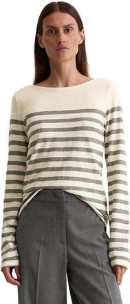 Marc O'Polo Langarmshirt aus Slubjersey