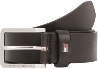 Tommy Hilfiger Olivier 3.5 Ext Am0am13755 G&uuml;rtel, Braun (Testa Di Moro), 95 cm, Herren, Braun (Testa Di Moro), 95 cm