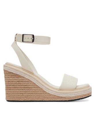 Calvin Klein Espadrilles Wedge Sandal 70 - He HW0HW02376 Weiß
