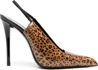 Saint Laurent Damen, Schuhe, Mehrfarbig, 37 1/2 EUGr&ouml;&szlig;e