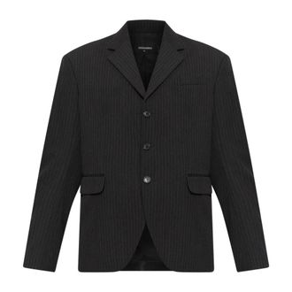 Dsquared2 Osaka Blazer - Homme - Vestes - Gris - Taille: 2XL