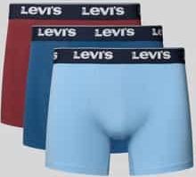 Levi's Trunks aus Baumwoll-Mix im 3er-Pack
