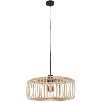 Steinhauer Hängeleuchte - Sparkled Light - natürlich - bambus - Steinhauer