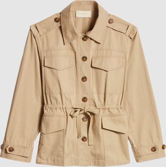 Vanessa Bruno Veste Eliane Militaire