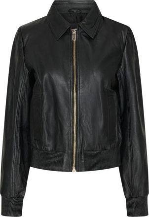 Notyz Bomberjacke - - Jackets - Damen - Schwarzk - L