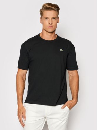 Lacoste T-Shirt TH7618 Schwarz Regular Fit