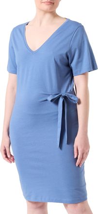 Vila VIPIPPA V-Neck S/S TIE Dress/R